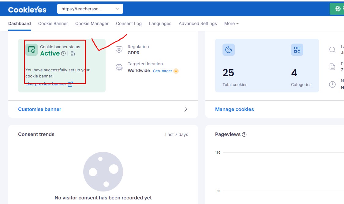 CookieYes Setup Guide: How to Implement Cookie Consent on Your Website - Digital Marketing Guru BD